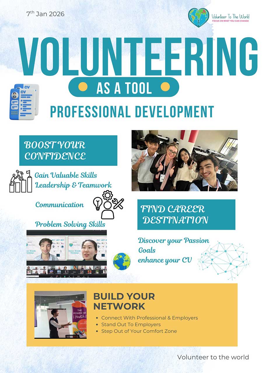 Volunteering as a Tool for Professional Development - Volunteer To The ...